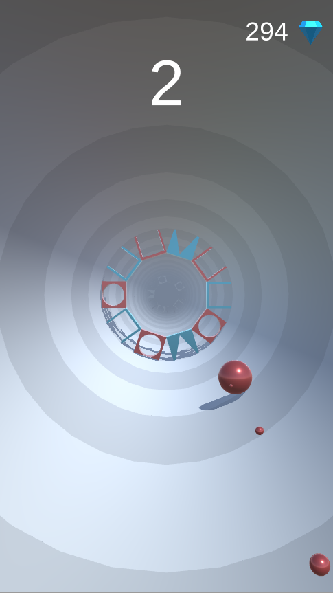 Shape Tunnel - Complete Unity Game + Admob by Ragendom | CodeCanyon